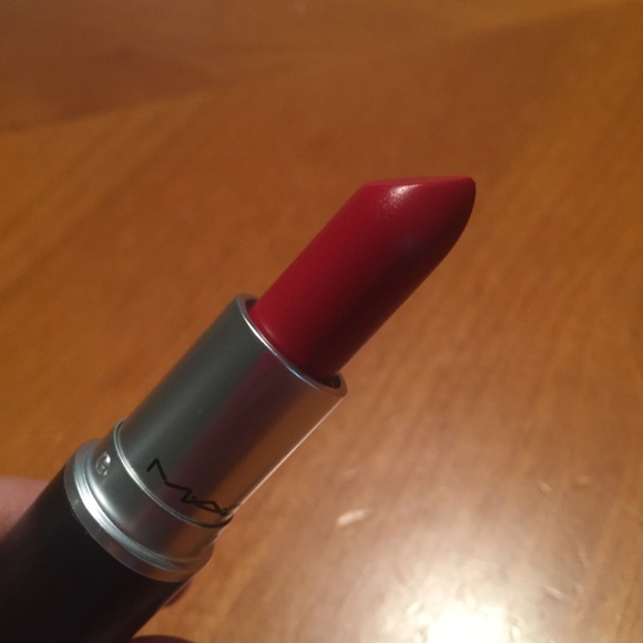 MAC Cosmetics | Makeup | Mac Lustre Lipstick Lady Bug | Poshmark